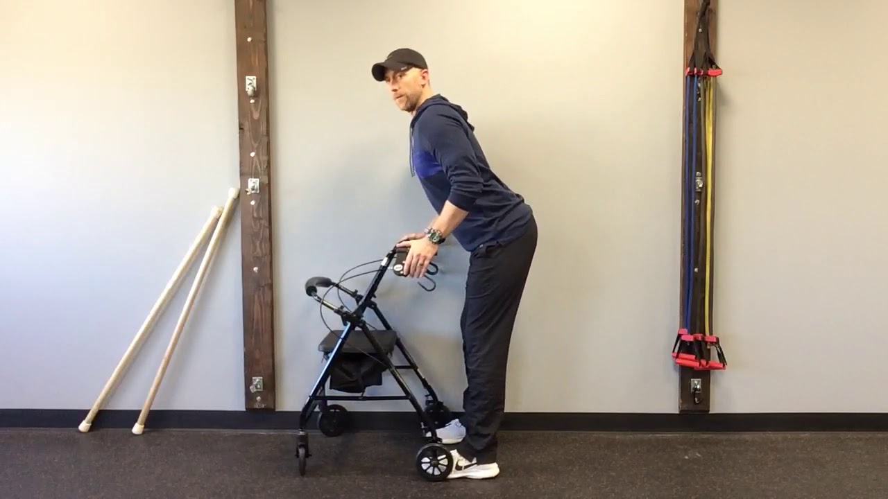 Exercise For MS (Back) - Low Back Mobility - YouTube