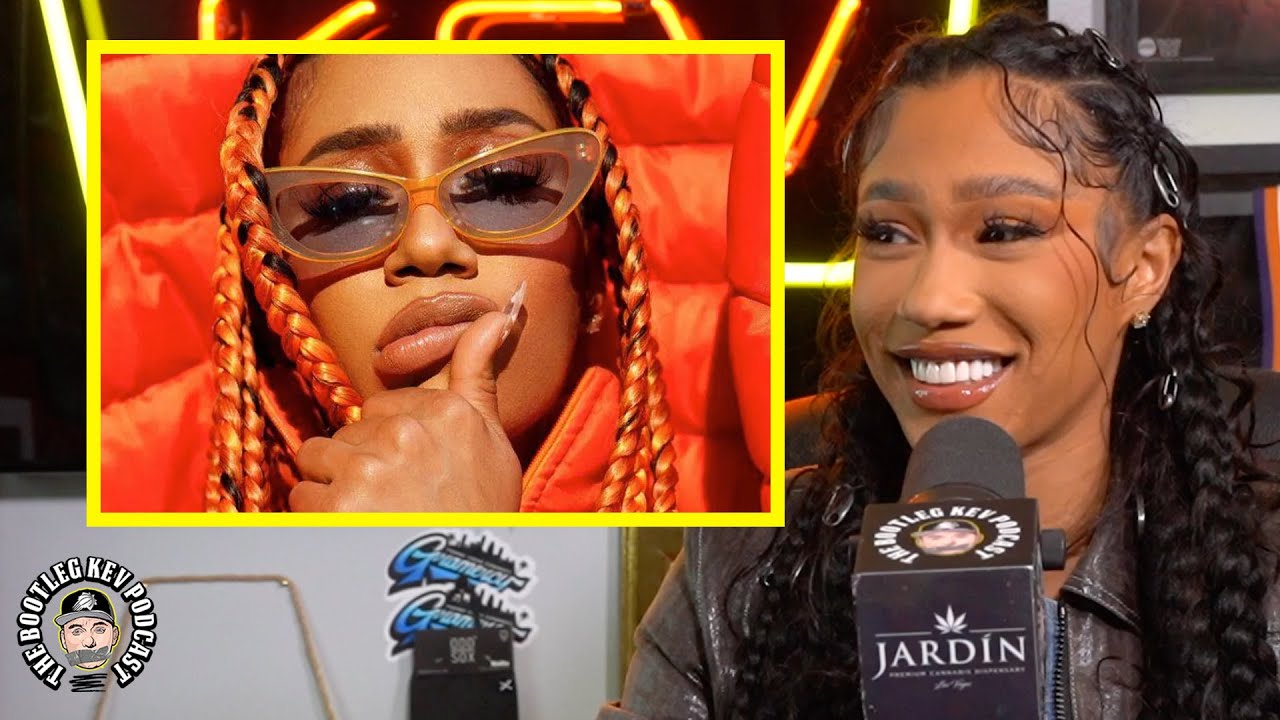 Bia on Growing Into a Superstar After Years of Hard Work - YouTube