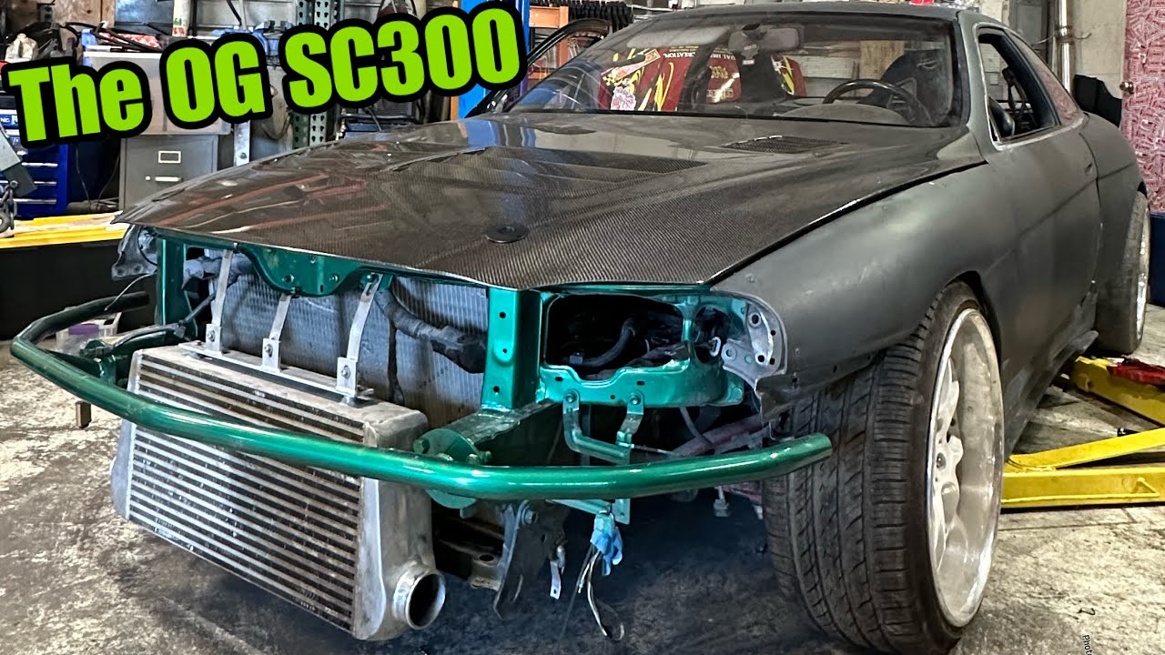 OG SC300 Nostalgic Vibe | New Car Reveal 👀 - YouTube