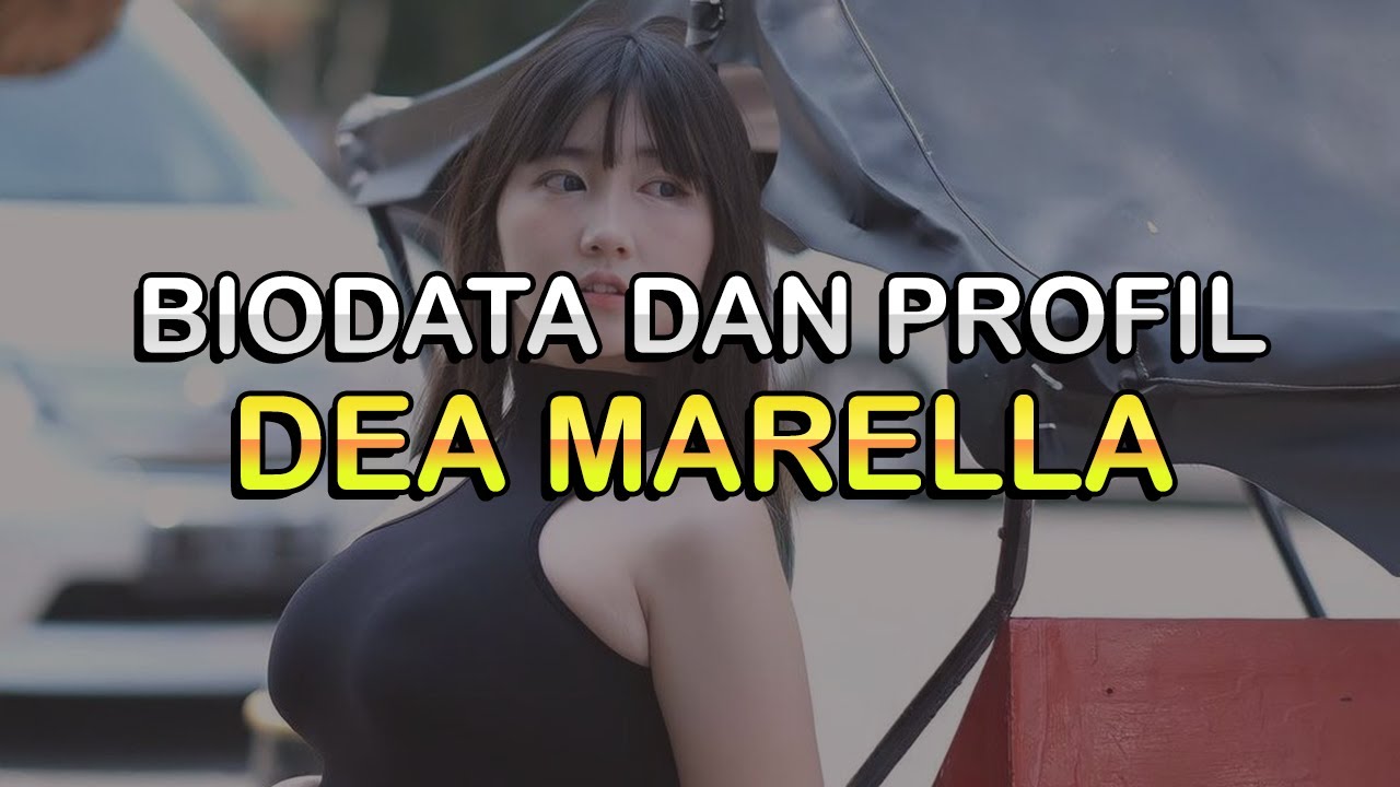 Biodata dan Profil Cosplayer Dea Marella - YouTube