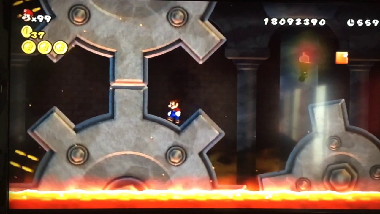 New Super Mario Bros Wii | SECRET ROOM NEVER DISCOVERED | HABITACIÓN ...