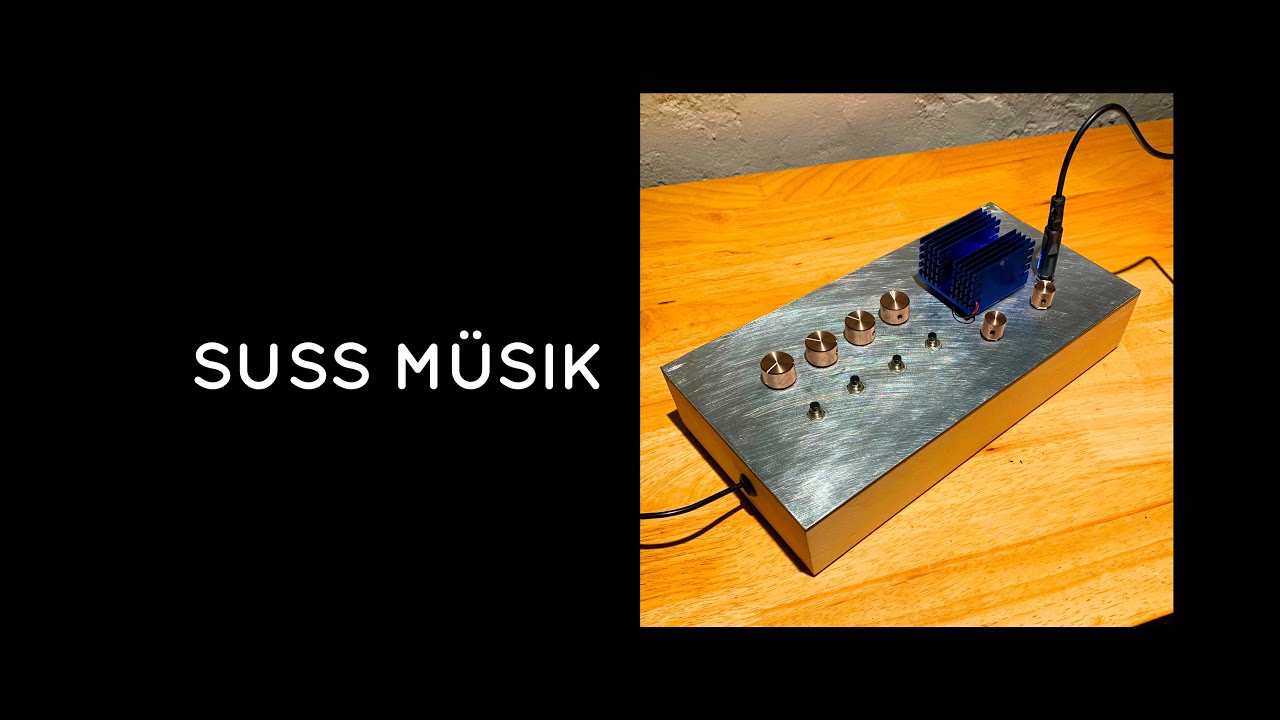 DIY Contact Mic & Meng Qi Wingie 2 - YouTube