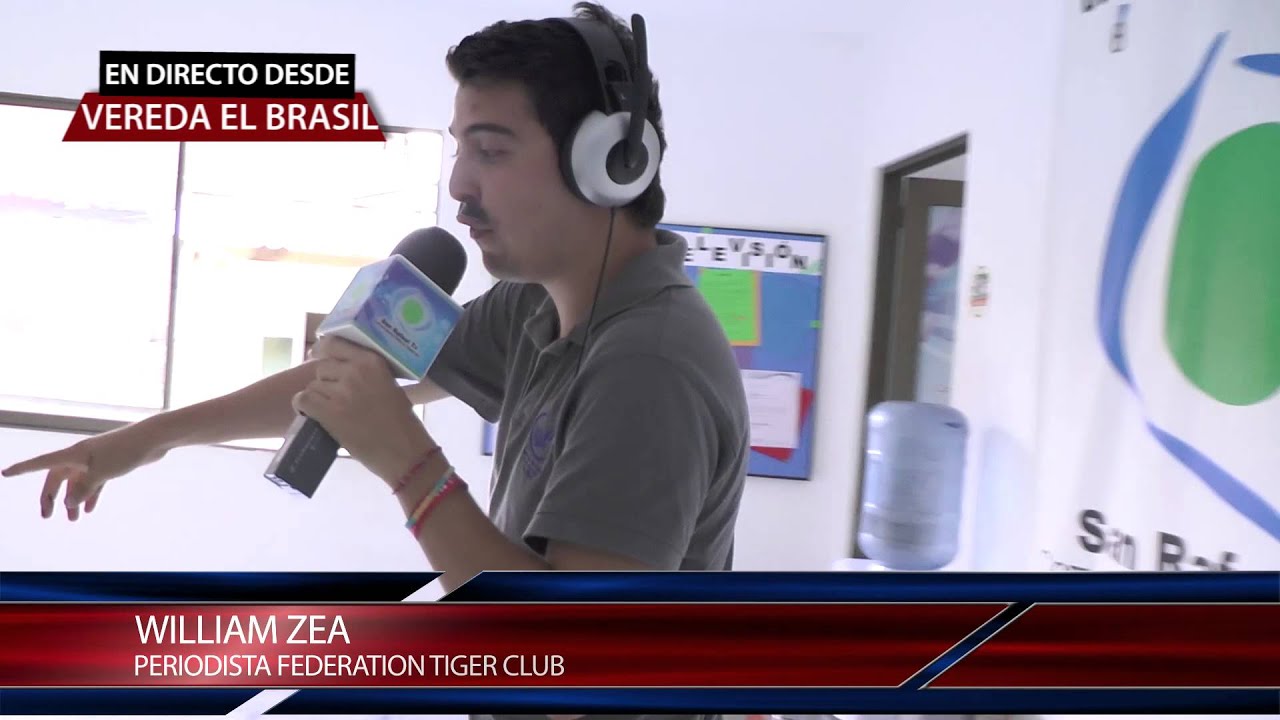 Corresponsal Federation Tiger Club- Teofilo Gutierrez - YouTube