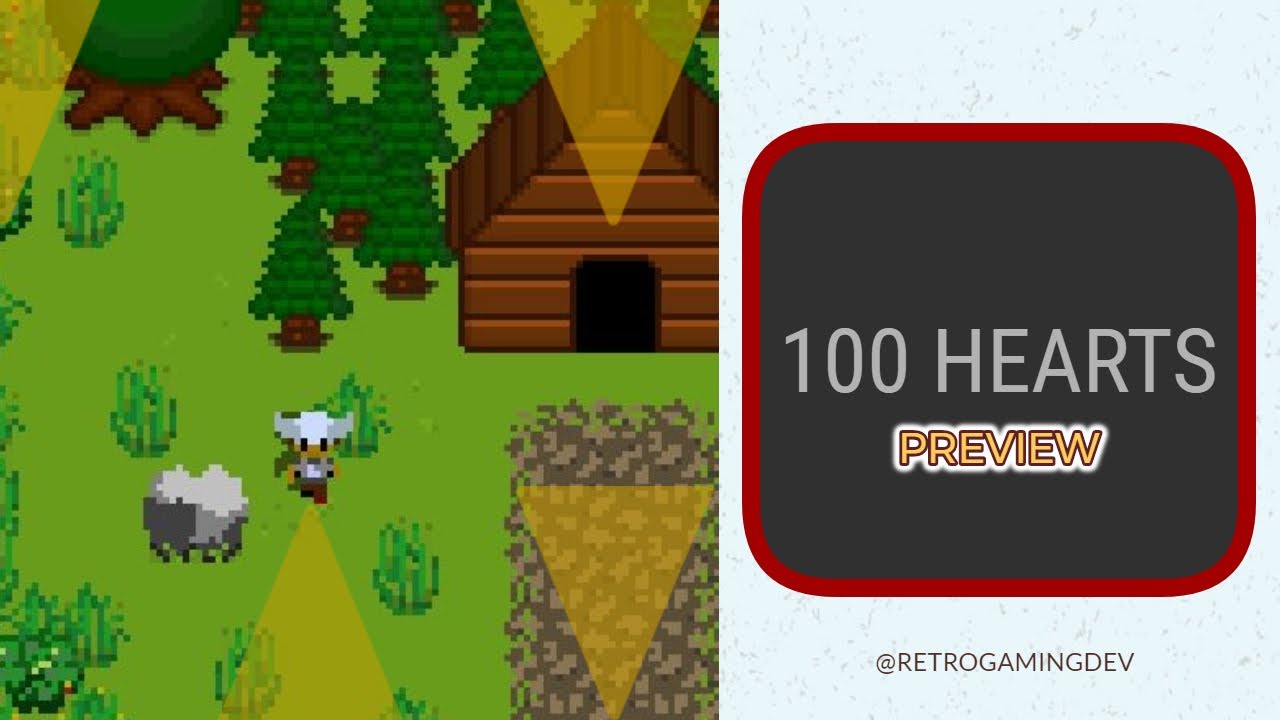 100 Hearts - Overworld Preview - YouTube