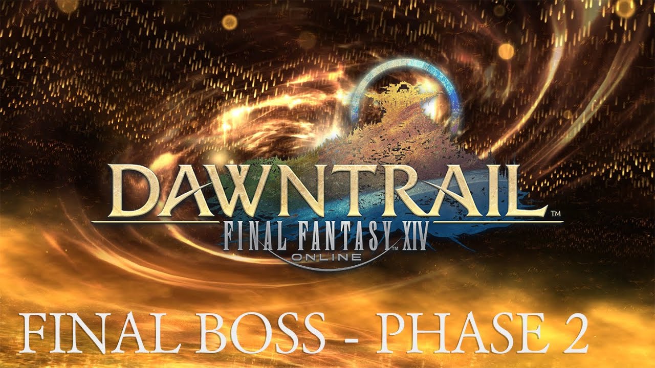 FFXIV Dawntrail OST - Paved with Resolve - Final Boss Phase 2 - YouTube