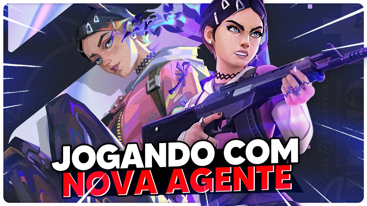 JOGANDO PARTIDAS COM A NOVA AGENTE CLOVE! - 🔴Ahiru valorant - YouTube