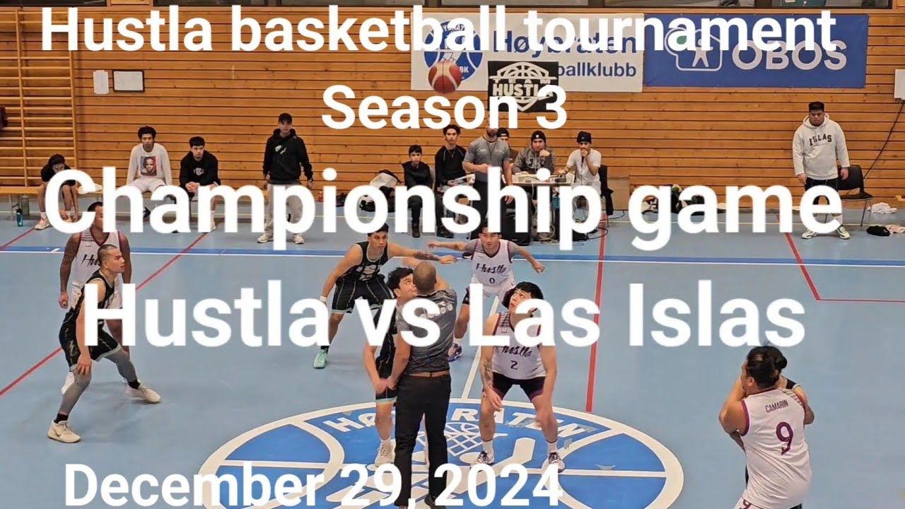 Championship game Hustla vs Las Islas. Hustla basketball tournament ...