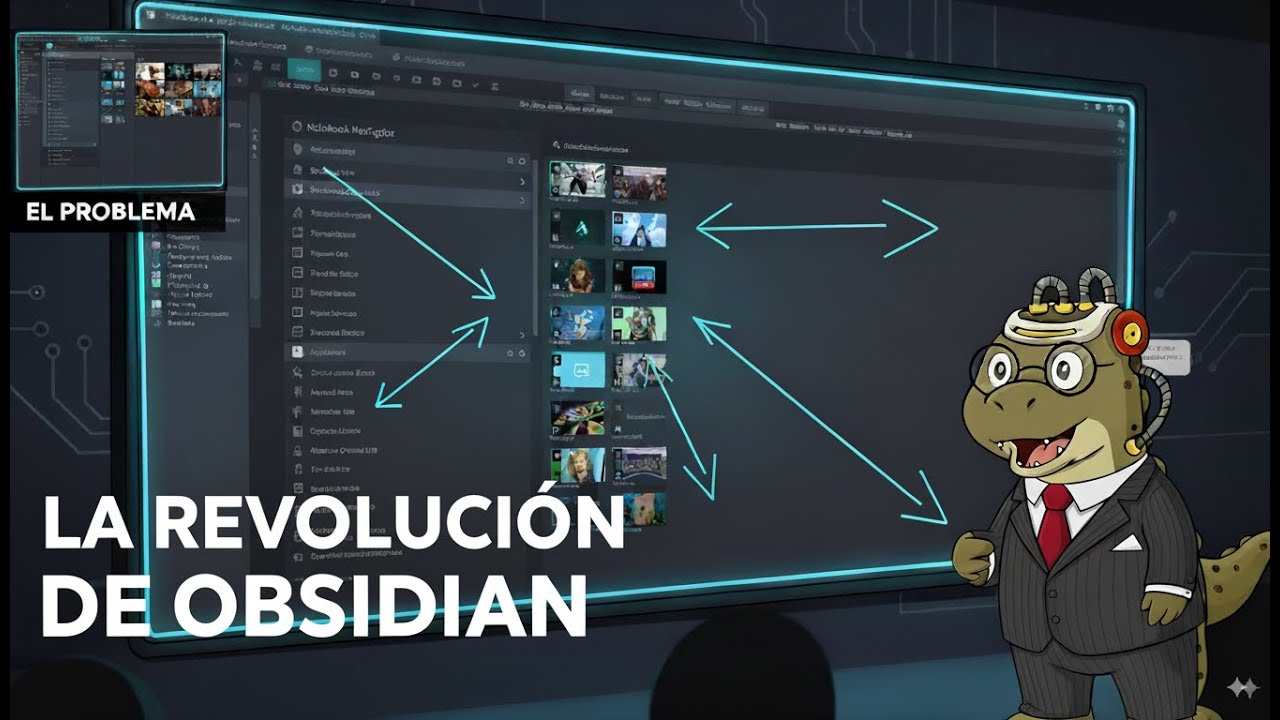El explorador de archivos de Obsidian por fin tiene SENTIDO | Notebook ...
