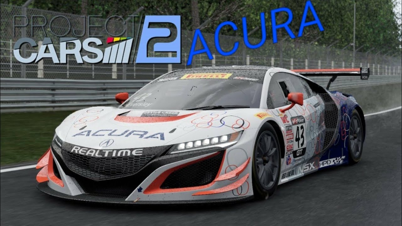 PROJECT CARS 2 .ON XBOX ONE S - YouTube