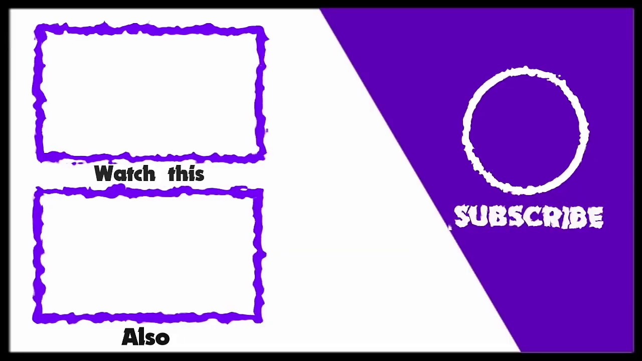 Free Outro Template | No Text Copyright Free Outro Template | Free ...