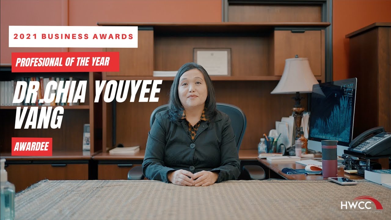 Dr. Chia Youyee Vang Awardee – HWCC 2021 Business Awards - YouTube