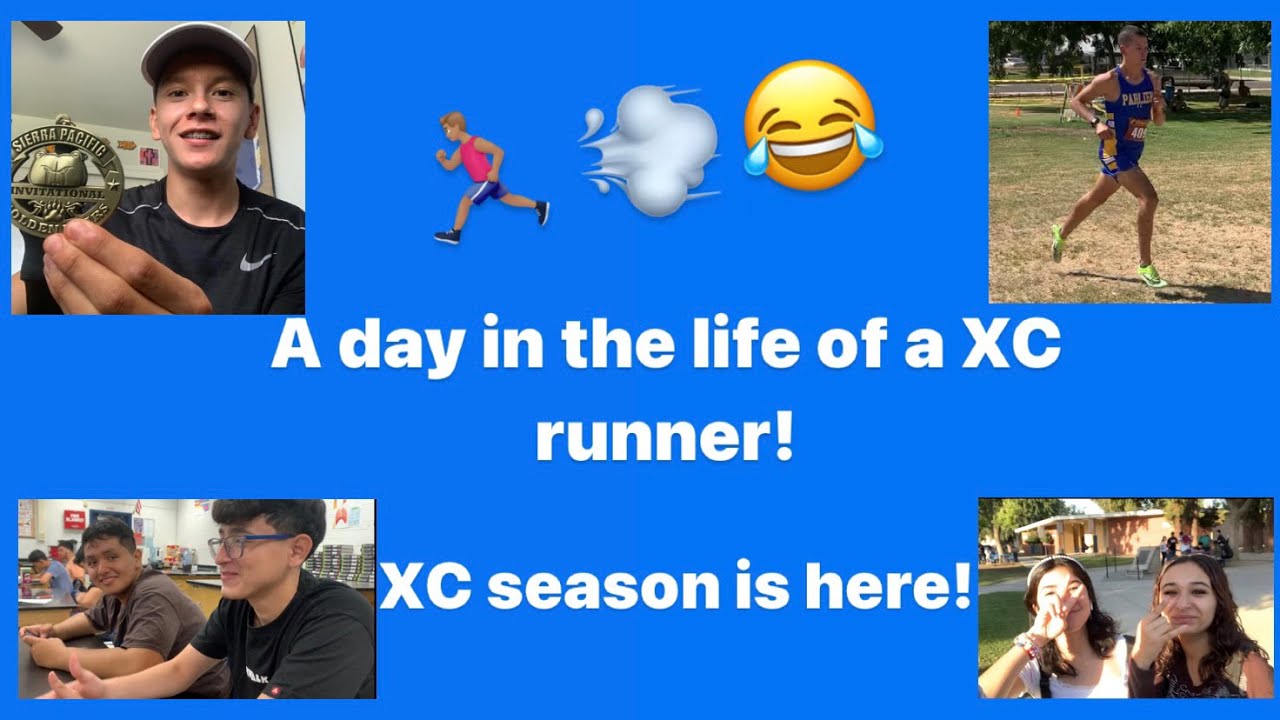 Season debut and Vlog- A day in the life of a XC runner! - YouTube