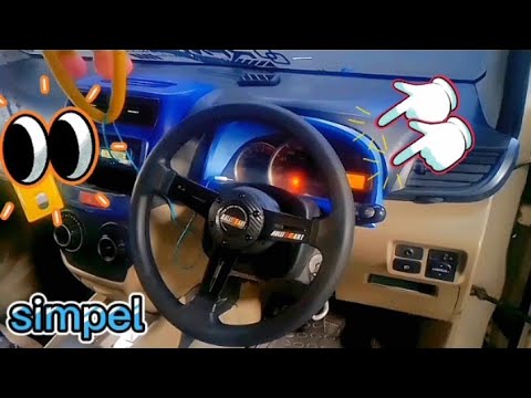 PASANG STIR RACING MOBIL||GANTI STIR RACING MOBIL AVANZA Anto Hermanto ...