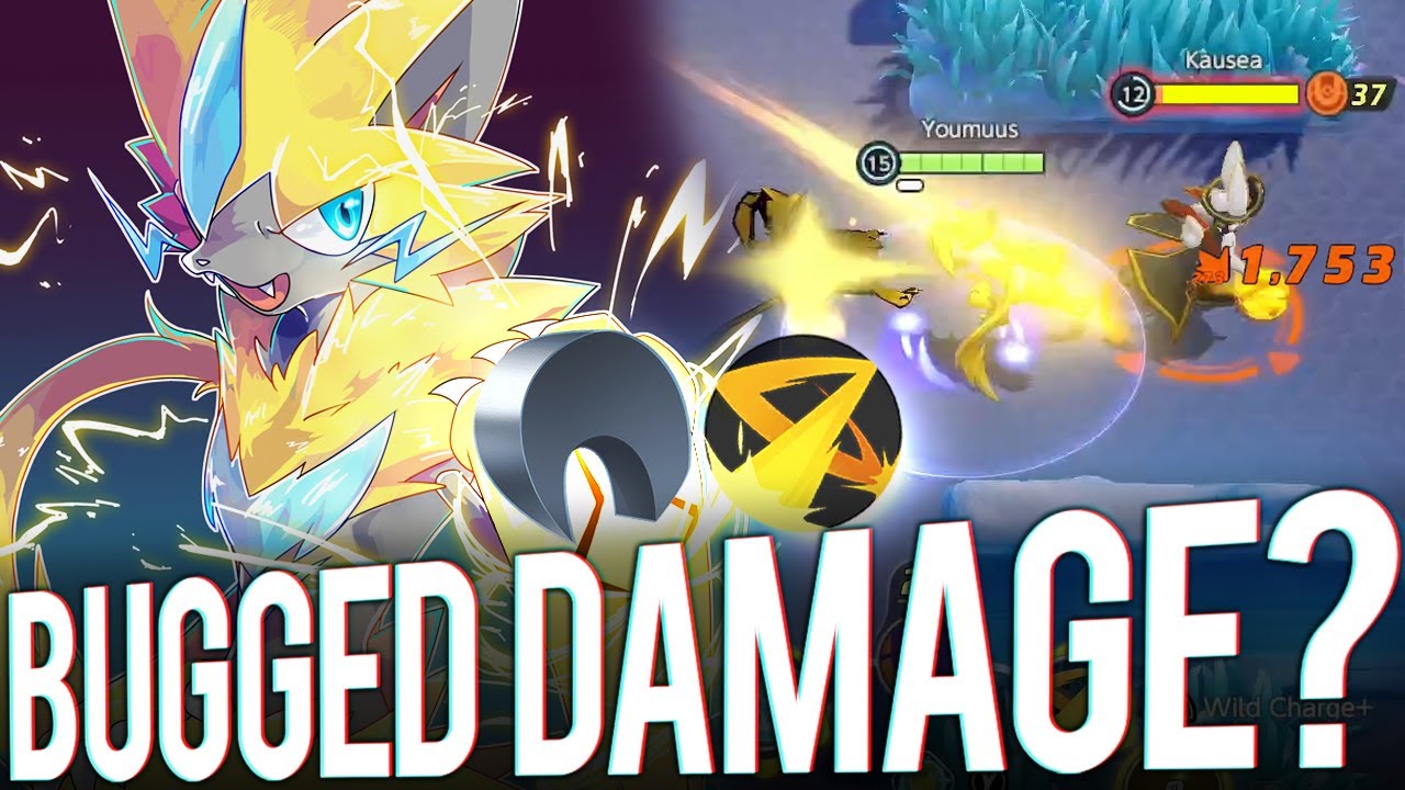 THE 0 COUNTERPLAY *BEST* ZERAORA BUILD ! SPARK + WILD CHARGE + BUG ...