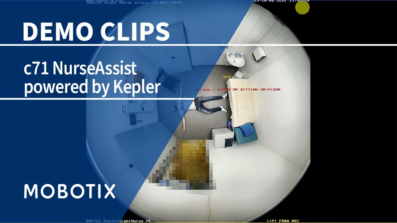 MOBOTIX c71 NurseAssist - powered by Kepler [EN] - YouTube
