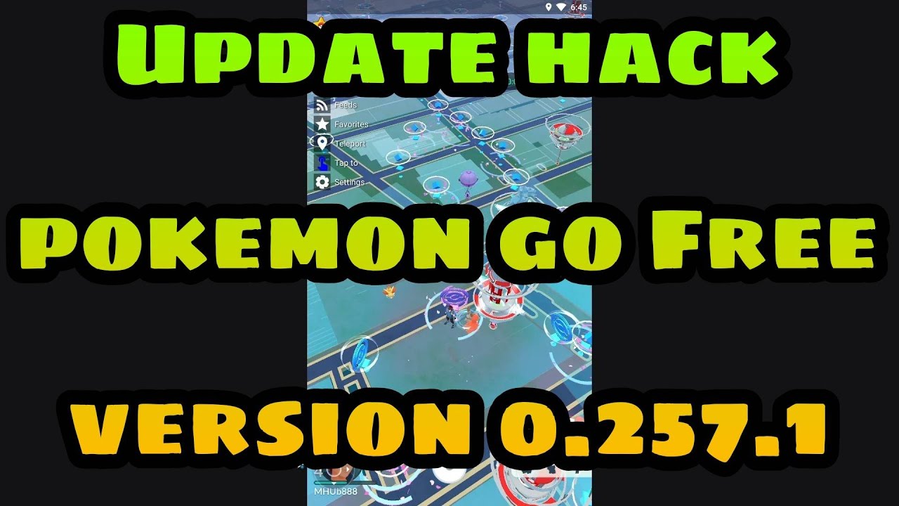 Pokémon GO l Update MOD โกงเกมโปเกม่อนโกง 2022 Free MOD Pokemon Go 2023 ...