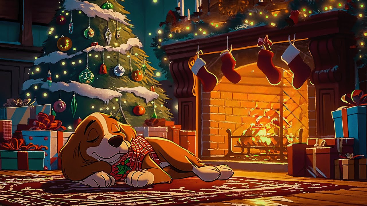 Christmas Eve warmth with vintage oldies in the background 🎄🏡 🕯️🕯️🎶 ️ ...