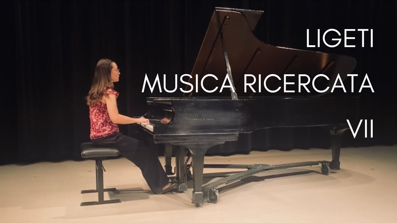 György Ligeti — Musica Ricercata VII - YouTube