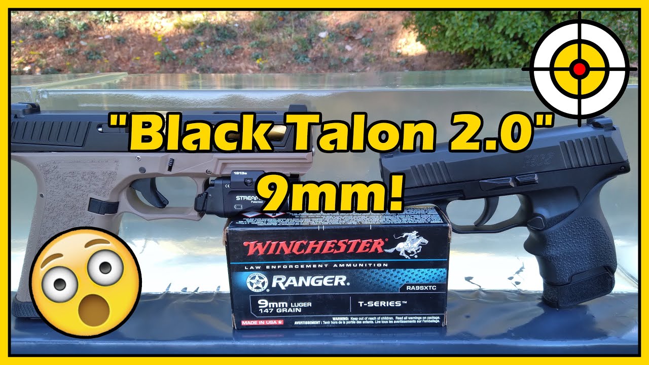 The BEST 9mm Ammo Made?! Winchester Ranger T-Series, The New Black ...