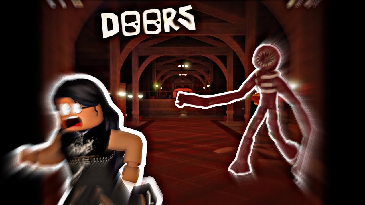 I MADE IT TO DOOR 50 in ROBLOX DOORS! - YouTube