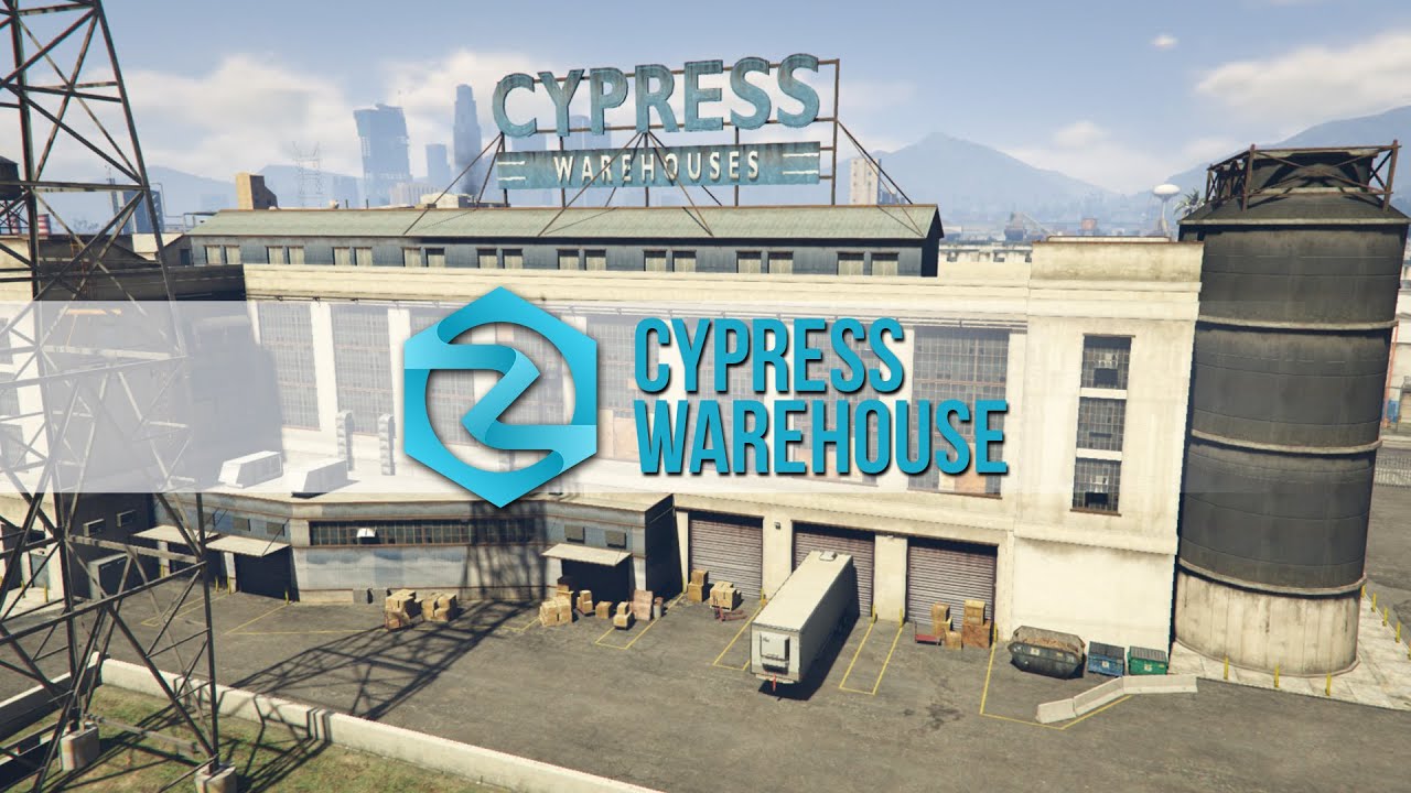 [FiveM/AltV] Cypress Warehouse | MLO Showcase - YouTube