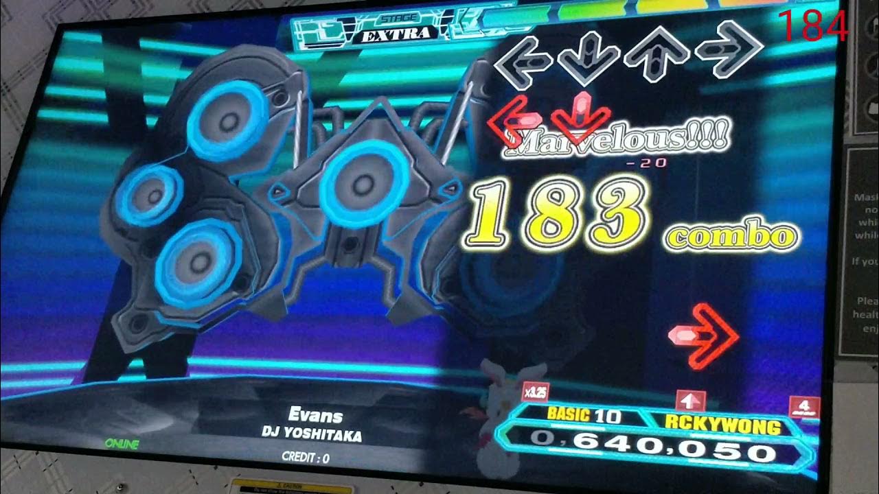 [DDR A20 PLUS] Evans BSP-10 [Single BASIC 10] 999,900 10p PFC - YouTube