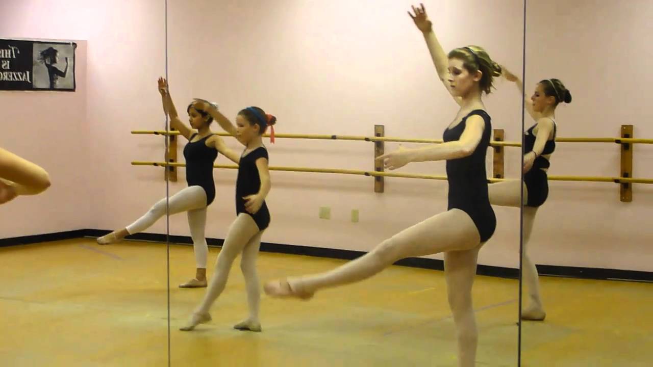 Elena Ballet Practice - YouTube