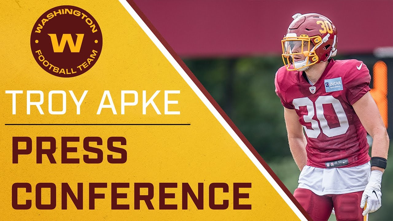 Interview: Washington Football S Troy Apke