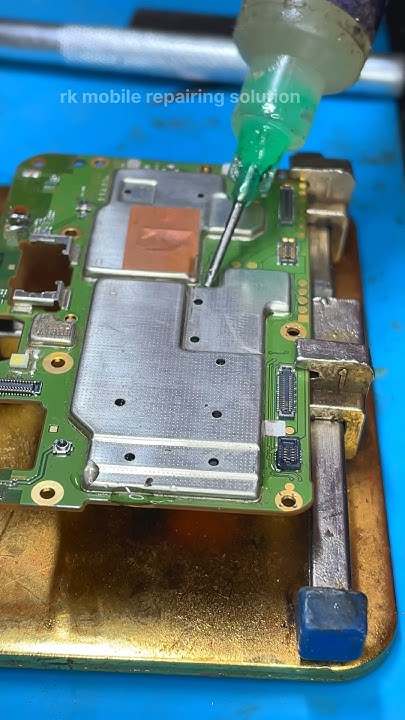 Shield Removing Tips / How To Remove MotherBoard Shield / mobile pcb shield remove - YouTube