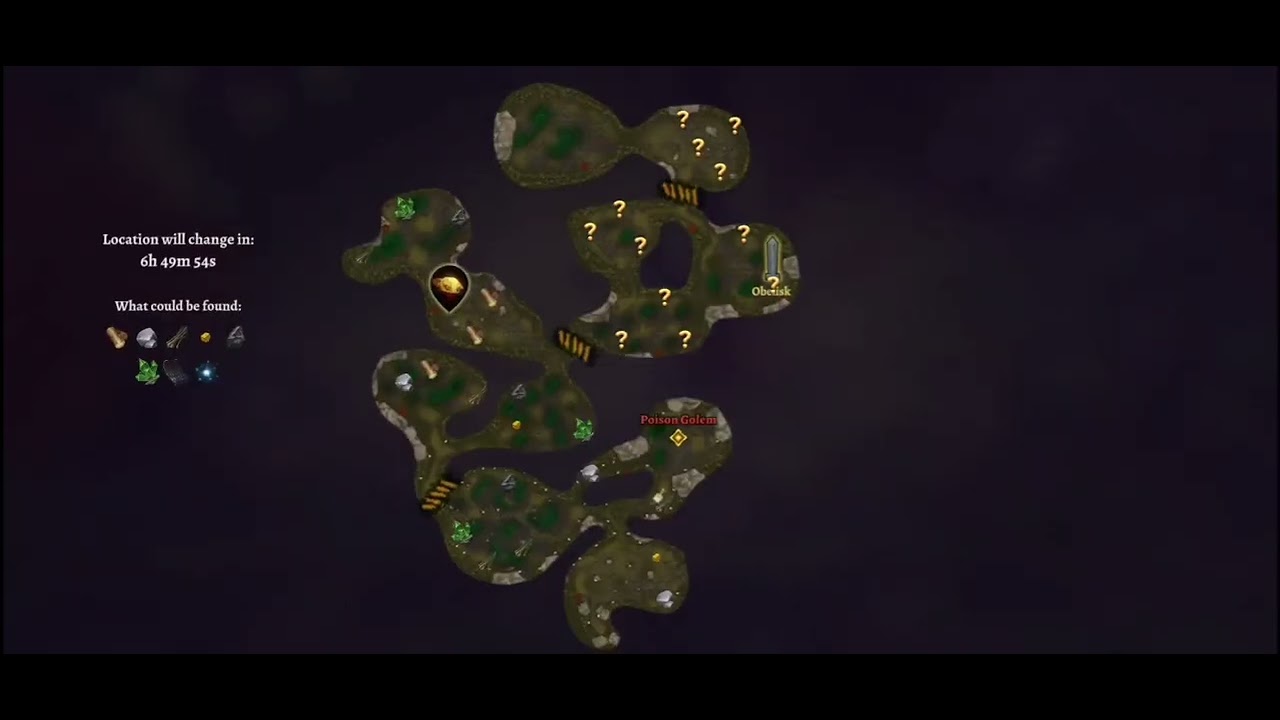 portal ranger swamp resource run - YouTube