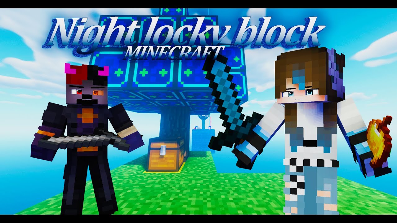 NIGHT LUCKY BLOCK [LUCKY WARS] [3] - YouTube