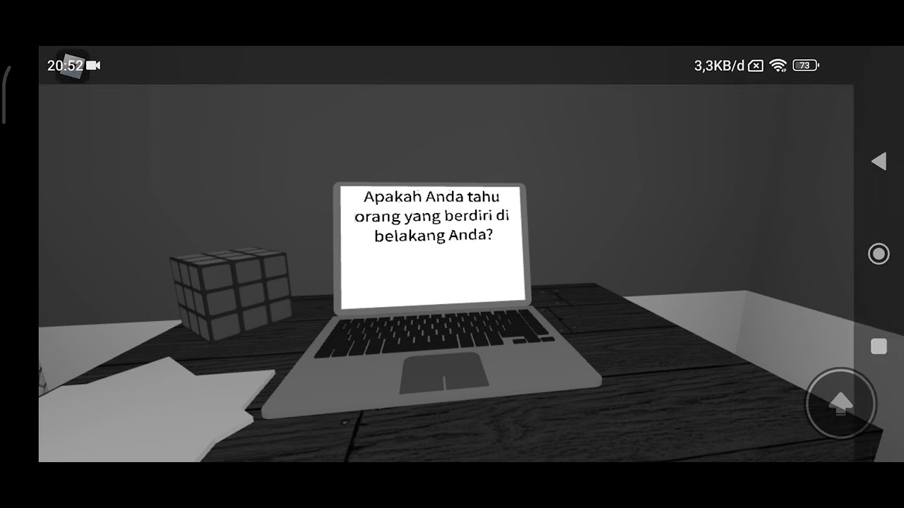 game yang sangat seram. game roblox.nama map survei - YouTube