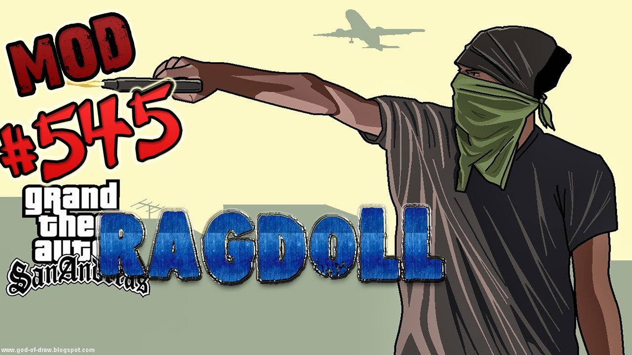 Gta sa ragdoll mod - keraconnect
