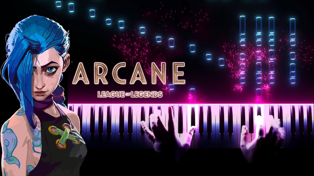 Imagine Dragons & JID - Enemy (Arcane main theme) | League of Legends ...