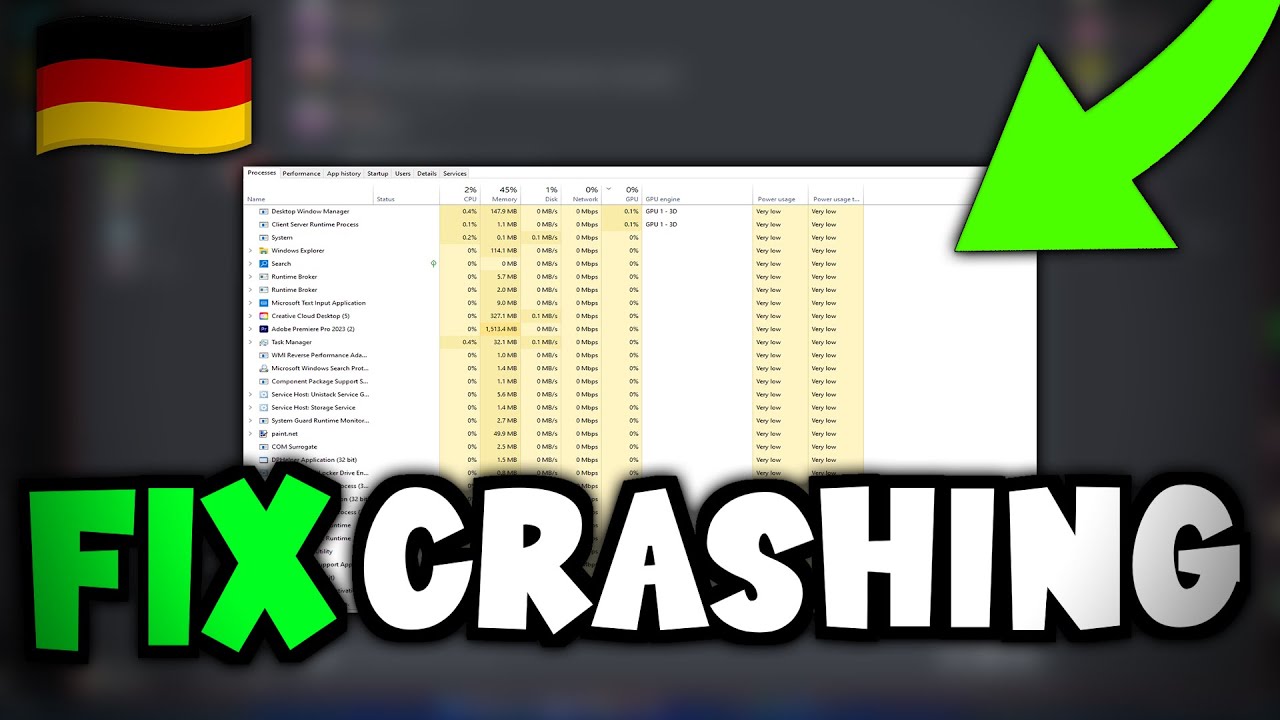 Discord - CRASH/STÜRZT ab BEHEBEN! | Problemlösung | Crash fix Deutsch ...