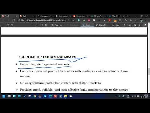 Railway Technology | Rail engineering | Railway track | Steam engine | RBT by Abhijeet sir - YouTube