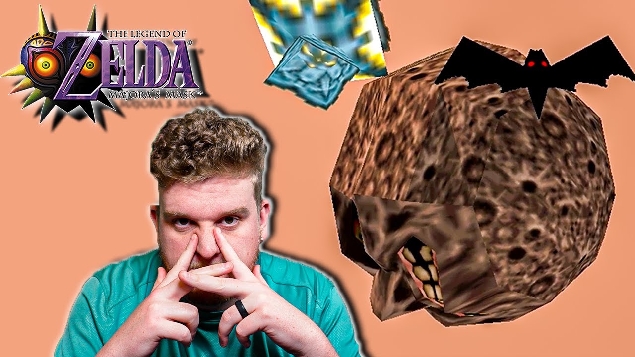 SAVE DATA ERASED! Oh Well... | The Legend of Zelda: Majora's Mask Let's ...