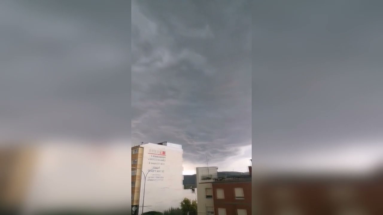 Hail waves hit Spain! Severe thunderstorms and floods in Valencia ...