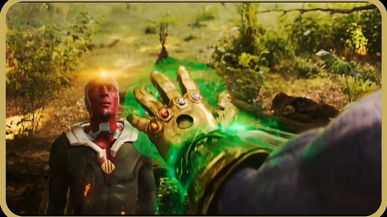 DAYLIGHT FT.THANOS KILLS VISION - YouTube