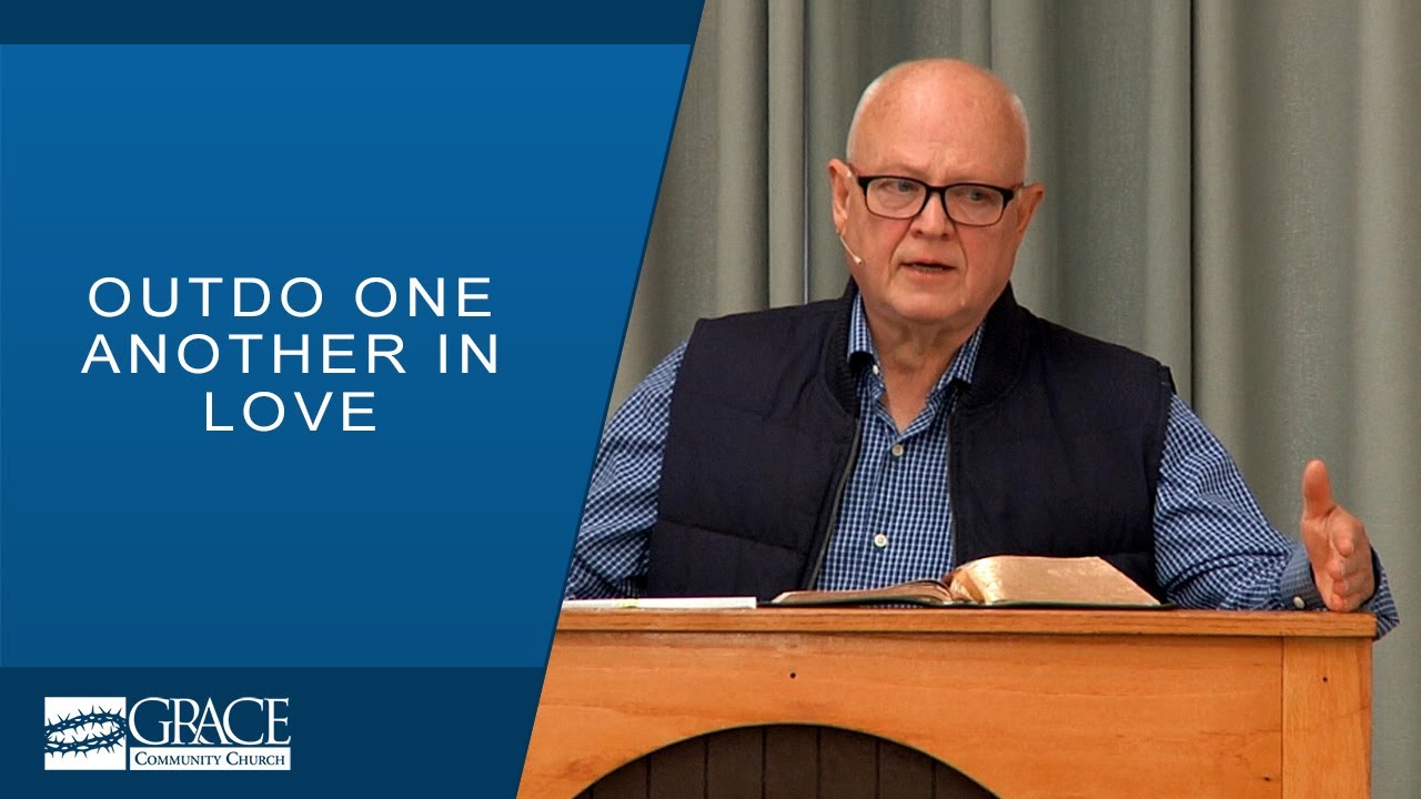 Outdo One Another In Love - John S. - YouTube