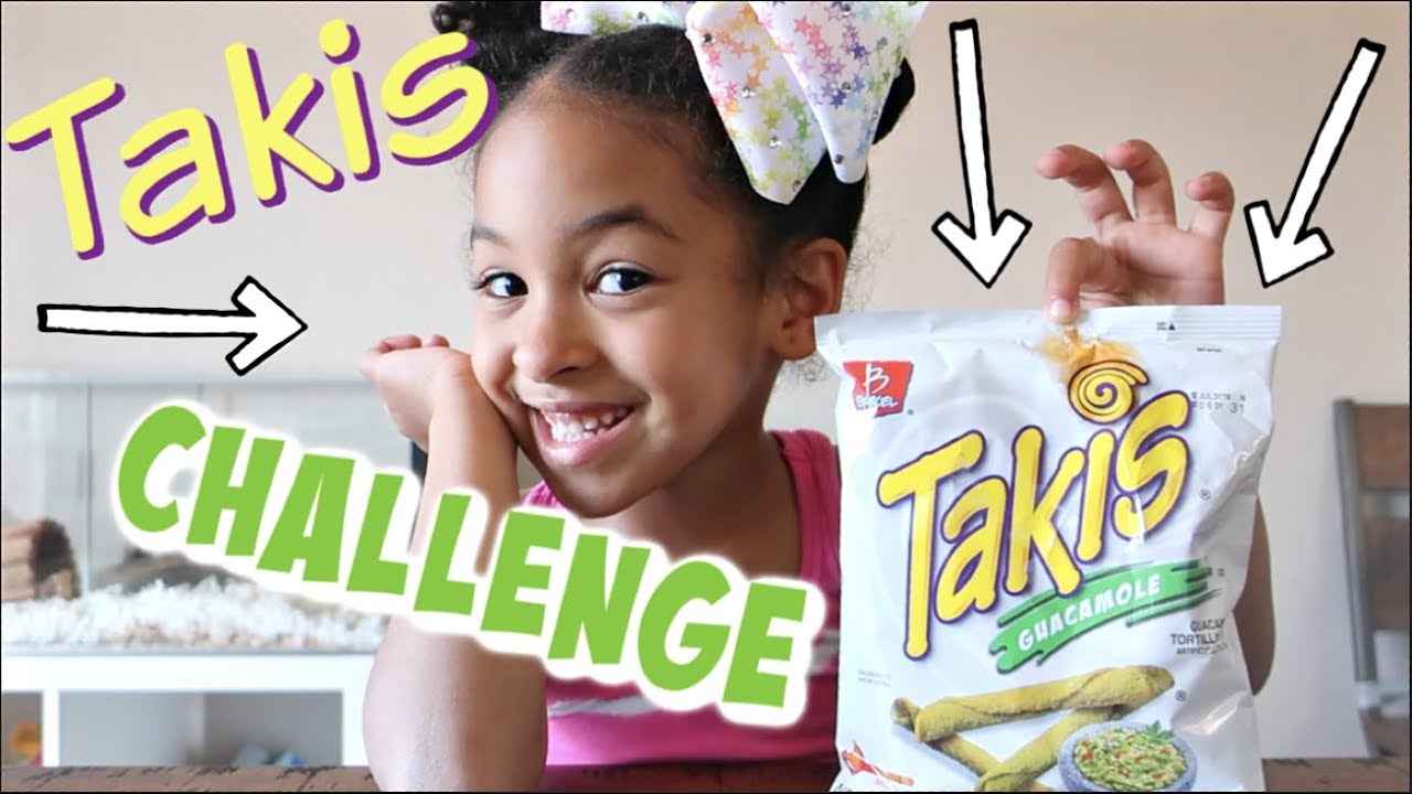 TAKIS CHALLENGE!!! - YouTube