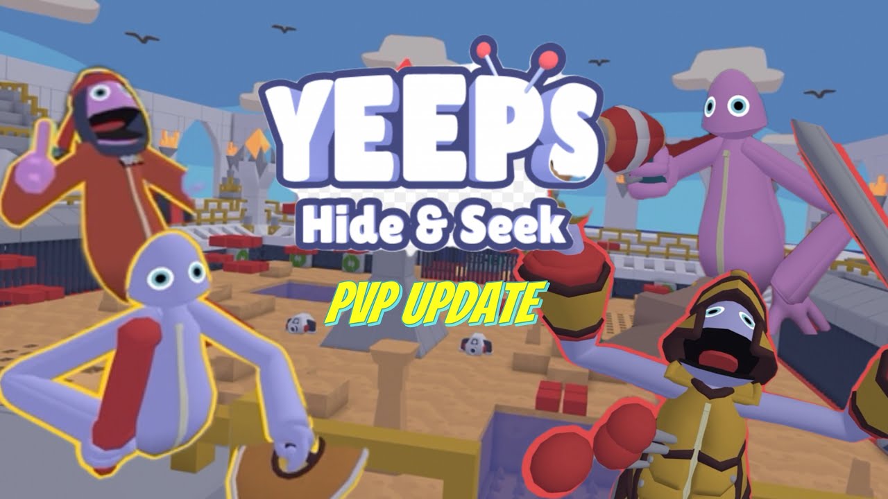 New Yeeps hide and seek PvP update - YouTube