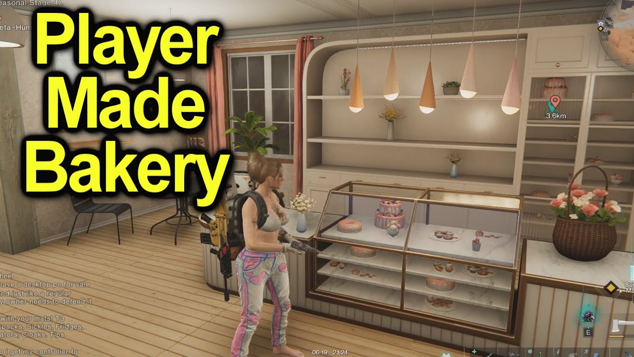 This players Bakery shop is amazing | Once Human - YouTube