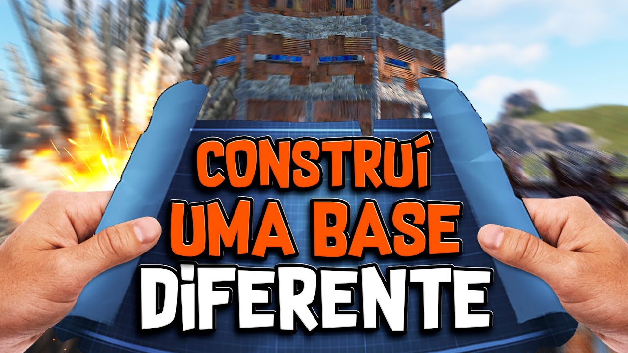 CRIEI UM NOVO DESIGN PARA A NOSSA BASE | Rust - Wipe 22 ep 4 - YouTube