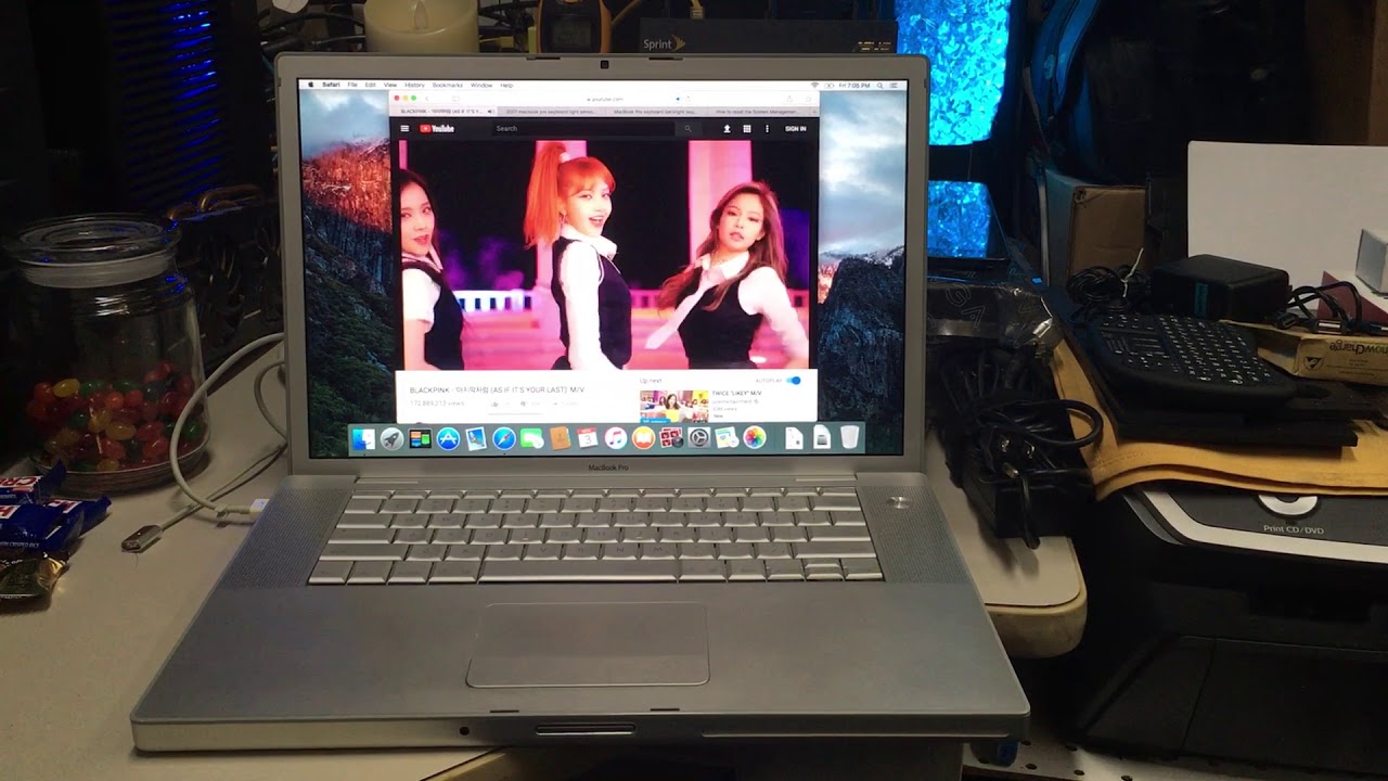 2007 15" MacBook Pro - YouTube