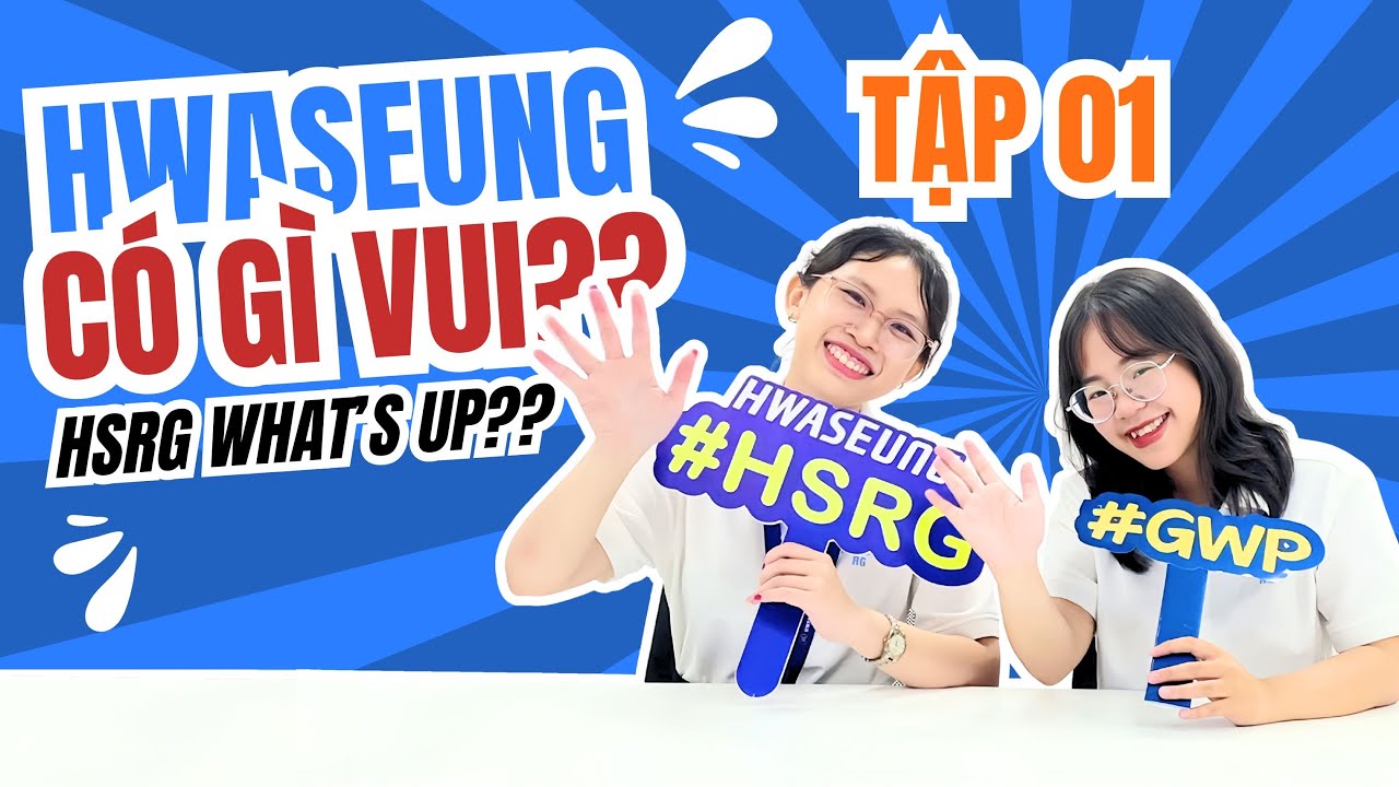 [EP 01_HSRG What's up!?] GWP và cái kết đầy bất ổn - Hwaseung có gì vui - Tập 1 - YouTube