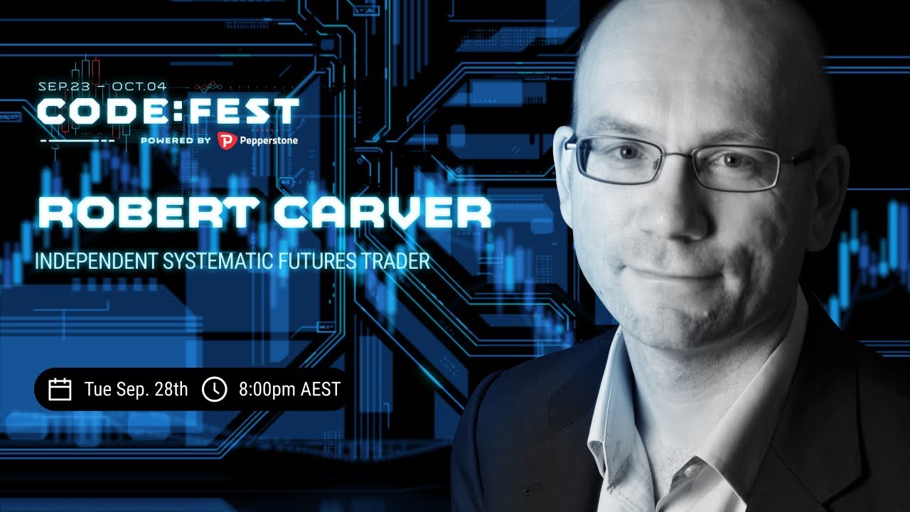 CodeFest with Robert Carver: The classic mistakes traders make in ...