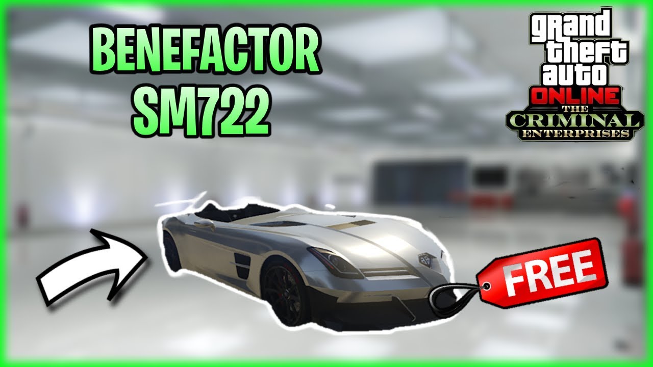 GTA Online | NEW Benefactor SM722 Customization! (The criminal ...