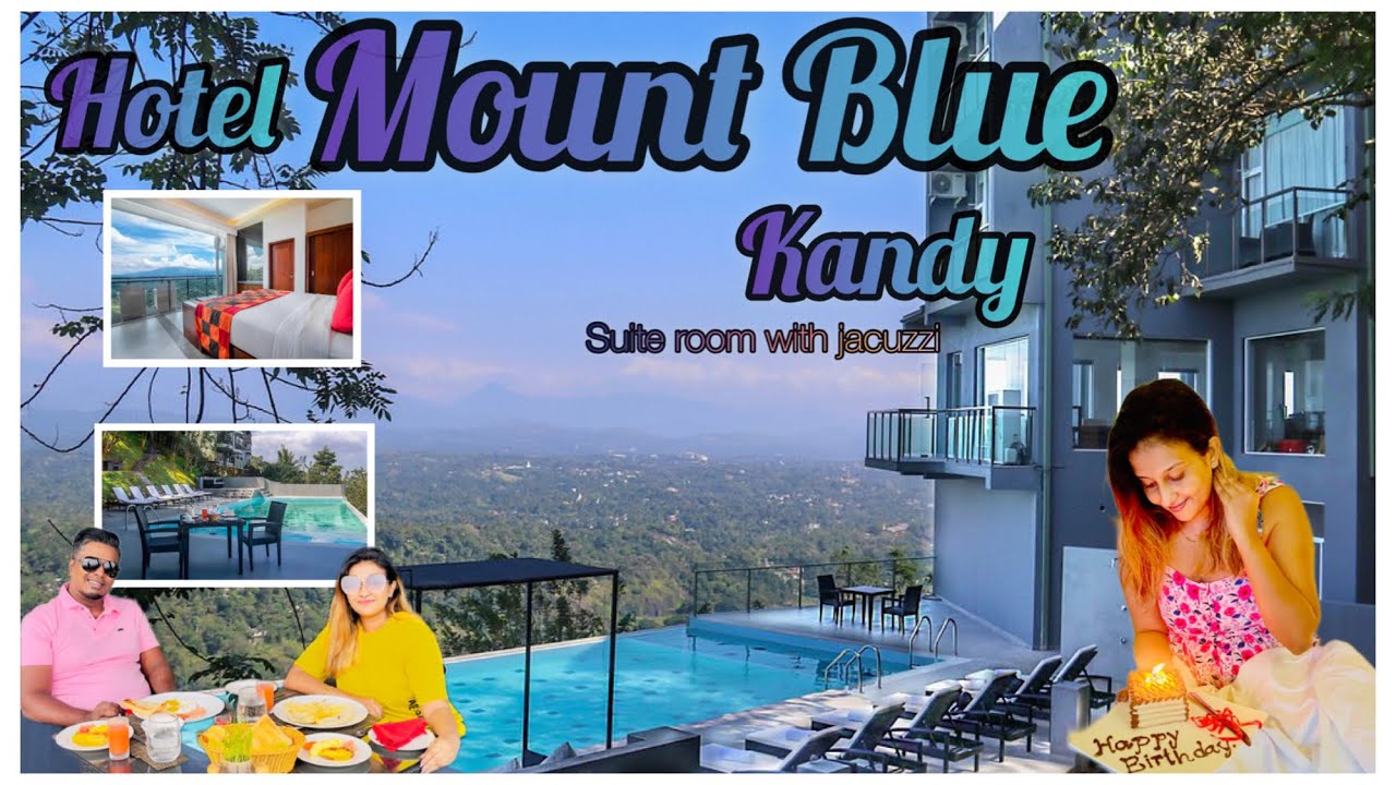 මීදුමෙන් වැහෙන ලස්සන Mount Blue Kandy😲 #Kandyhotel #foryou #travel #fyp ...