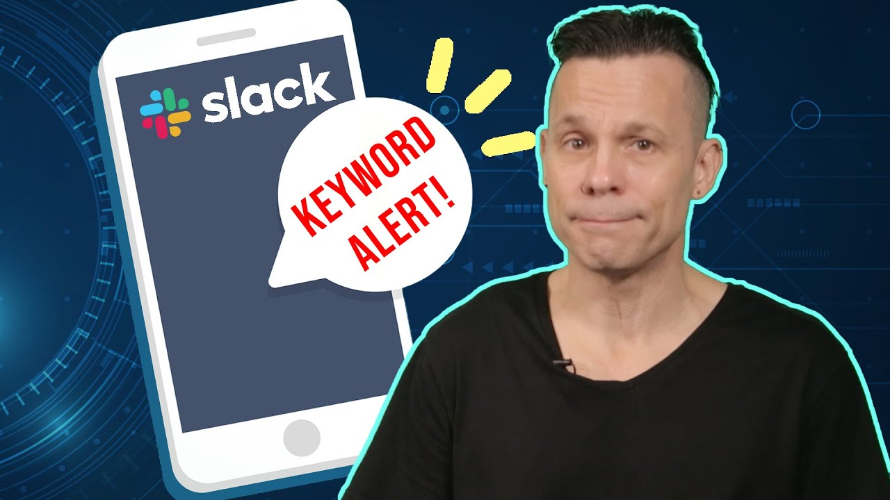 How to set up Slack keyword alerts - YouTube